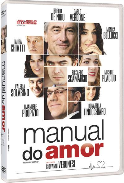 Manual do Amor - Giovanni Veronesi - Monica Bellucci - Robert de Niro - DVD Zona 2 - Compra ...