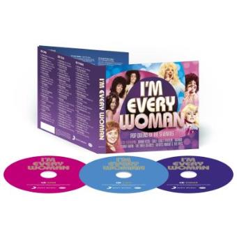 Vários/Pop - I'm Every Woman (3CD) - CD Álbum - Compra música na Fnac.pt