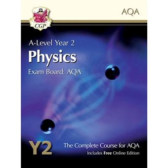 New a-level physics for aqa: year 2 - CGP Books - Compra Livros na Fnac.pt