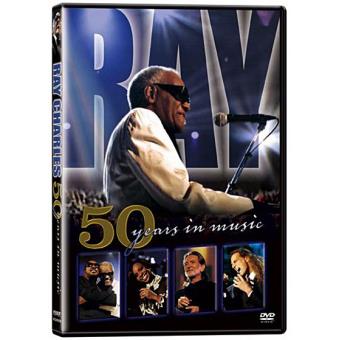 RAY CHARLES & FRIENDS - 50 YEARS IN MUSIC (DVD)(IMP) - DVD Zone 2 ...