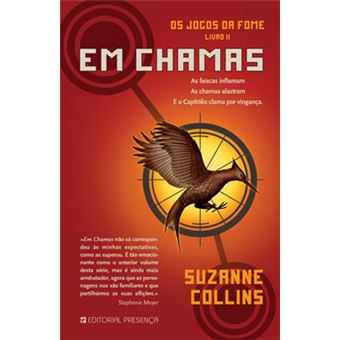 Os Jogos da Fome - Livro 2: Em Chamas Edição Antiga - Brochado ...