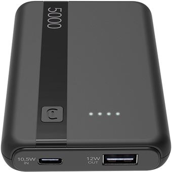 Powerbank Cellular Line Power 5000mAh - Preto - Power bank - Compra na ...