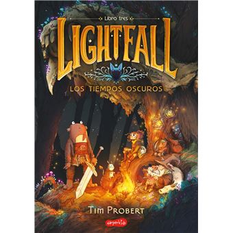 Lightfall: Los Tiempos Oscuros - Tim Probert - Compra Livros na Fnac.pt