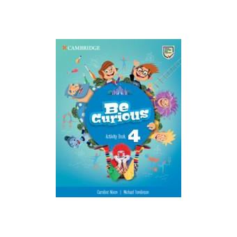 Be Curious 4 - Activity Book - Brochado - Vários, Nixon, Caroline E ...