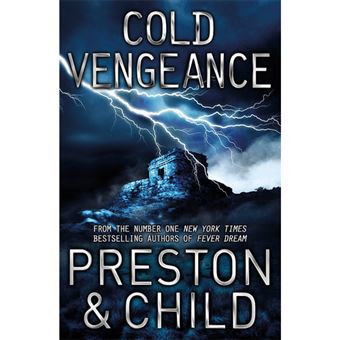 Cold Vengeance - Brochado - Douglas Preston, Lincoln Child - Compra ...