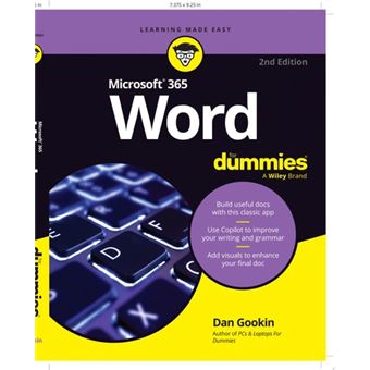 Microsoft 365 Word for Dummies - Dan Gookin - Compra Livros ou ebook na ...