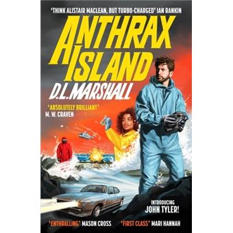 Anthrax Island - Brochado - D. L. Marshall - Compra Livros na Fnac.pt