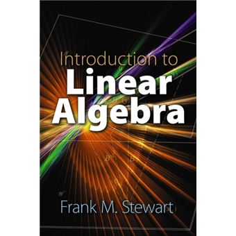 Introduction to linear algebra - Brochado - STEWART, FRANK - Compra ...