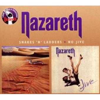 Nazareth - Snakes 'n' Ladders | No Jive (2CD) - CD Álbum - Compra ...