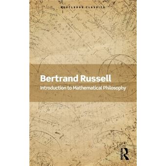 Introduction to Mathematical Philosophy - Brochado - Bertrand Russell ...