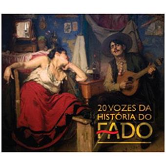 Vários - Vários/Fado - 20 Vozes da História do Fado - CD - CD Álbum ...