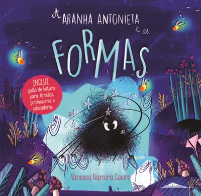 A Aranha Antonieta e as Formas - Cartonado - Vanessa Namora Caeiro ...