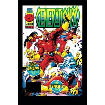 Generation X Epic Collection - Emplate's Revenge - Brochado - Scott ...