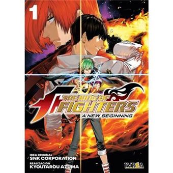 The king of fighters-a new beginnin - Kyotaro Azuma - Compra Livros na ...