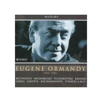 Eugene Ormandy (10CD) - - Compra música clássica na Fnac.pt