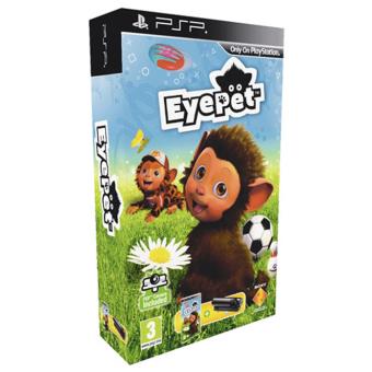 EyePet c/Câmera PSP - Compra jogos online na Fnac.pt