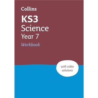 Ks3 Science Year 7 Workbook - Brochado - COLLINS KS3 - Compra Livros na ...