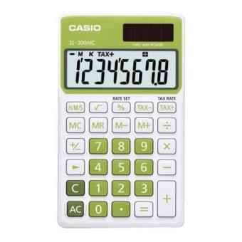 Casio Calculadora Verde SL-300NC - Calculadora - Compra na Fnac.pt