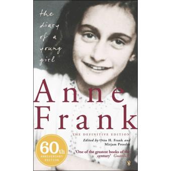 The Diary of a Young Girl: The Definitive Edition - Brochado - Anne ...