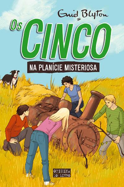 Os Cinco na Planície Misteriosa Os Cinco Vol 13 - Brochado - Enid ...
