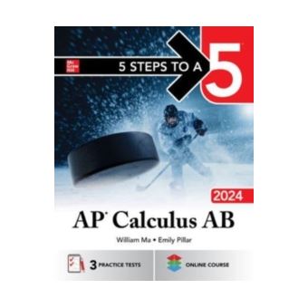 5 steps to a 5: ap calculus ab 2024 - MA, WILLIAM - Compra Livros ou ...
