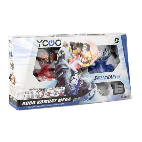 Ycoo - Mega Robo Kombat - Brinquedo Multimédia - Compra na Fnac.pt