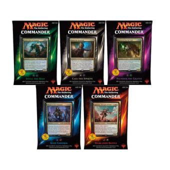 Magic the Gathering Commander Deck 2015 (Sortido) - Jogos de Cartas ...