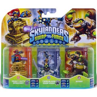 Skylanders: Swap Force - Triple Pack 4 - Skylanders - Compra na Fnac.pt