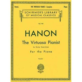 Hanon : The Virtuoso Pianist - Complete - C.L. Hanon, C. L. Hanon - Compra Livros ou ebook na ...