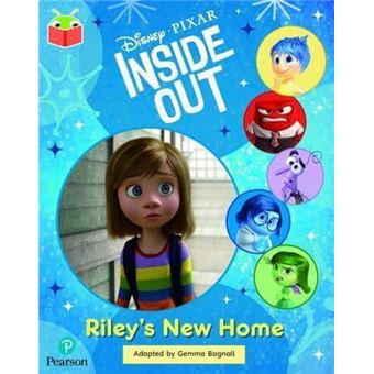 Disney pixar - inside out - riley's - Compra Livros na Fnac.pt