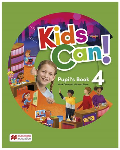 Kids Can Level 4 Pack - Brochado - Vários, ORMEROD, MARK E DONNA SHAW ...