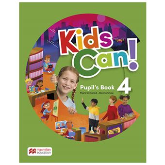 Kids Can Level 4 Pack - Brochado - Vários, ORMEROD, MARK E DONNA SHAW ...