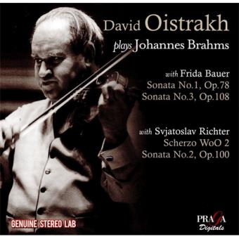 David Oistrakh Plays Brahms - David Oistrakh - CD Álbum - Compra música clássica na Fnac.pt