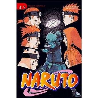 Naruto 45 - Masashi Kishimoto - Compra Livros na Fnac.pt