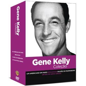 Coleção Gene Kelly - IORQUE - Gene Kelly - AMERICANO EM PARIS/UM DIA EM ...