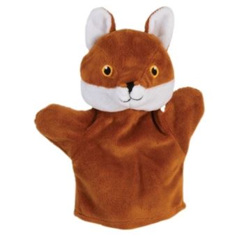 Fox Hand Puppet - Brochado - Compra Livros na Fnac.pt
