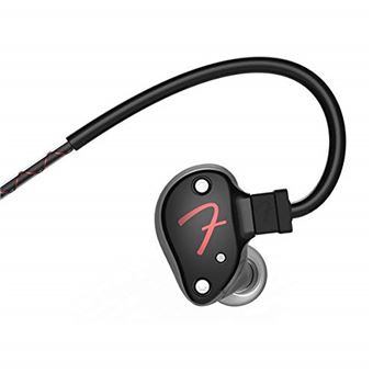Fender In-ear Monitor IEM Nine Black Metallic - Instrumentos ...
