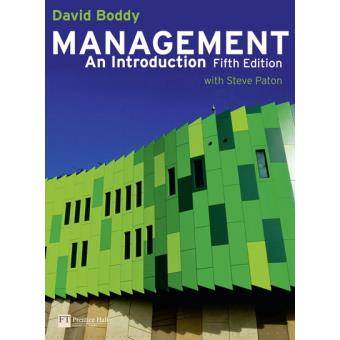 Management An Introduction MyLab Access Card - David Boddy - Compra ...