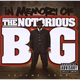 The Notorious B.I.G. - In Memory Of - the Notorious Big Vol4 - CD Álbum ...