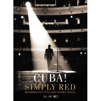 Simply Red - Cuba! (Deluxe Edition 2CD+BD+DVD) - CD Álbum - Compra ...