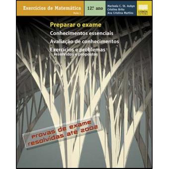 Matemática 12º Ano: Exercícios - Brochado - Vários - Compra Livros na ...
