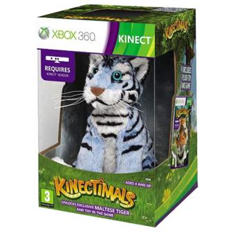 Kinectimals Limited Edition Xbox 360 - Compra jogos online na Fnac.pt