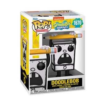 Funko Pop! Animation Figura de Vinyl SpongeBob Squarepants: Doodlebob ...