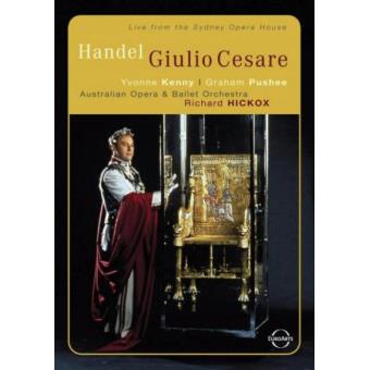 Händel | Giulio Cesare (2DVD) - Handel - HANDEL - G.P. - AUSTRALIAN ...