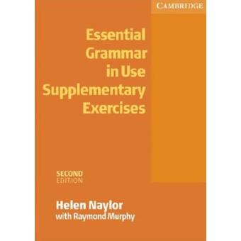 Essential Grammar in Use Supplementary Exercises - Brochado - Vários ...