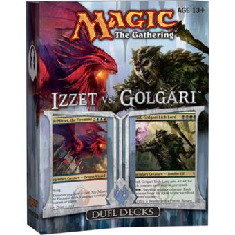Magic Duel Deck Izzet vs Golgari - Jogos de Estratégia - Compra na Fnac.pt