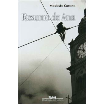 Resumo de Ana - Brochado - Modesto Carone - Compra Livros na Fnac.pt