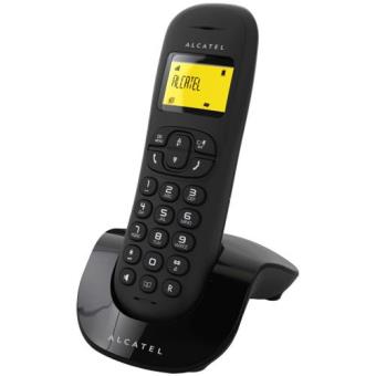 Alcatel Telefone Sem Fios DECT C250 (Preto) - Telefone sem Fios ...