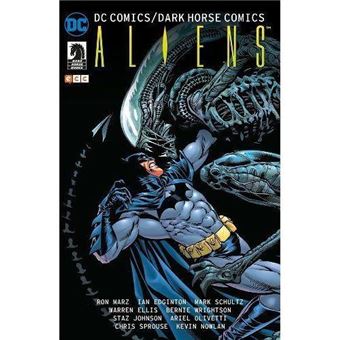 Aliens-dc comics dark horse comics - MARZ-EDGINTON-SCHULTZ-ELLIS-WR ...