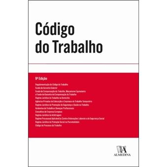 Código do Trabalho 9ª Edição - Brochado - Almedina - Compra Livros na ...